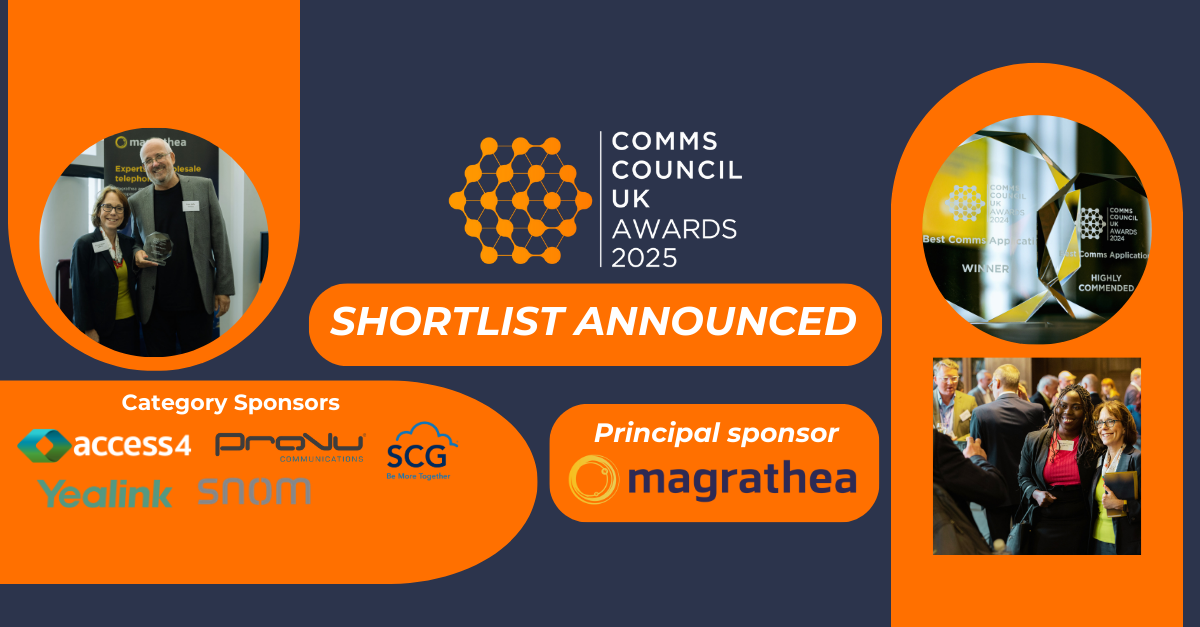 The 2025 Comms Council UK Awards Finalists Announced! - Comms Council UK