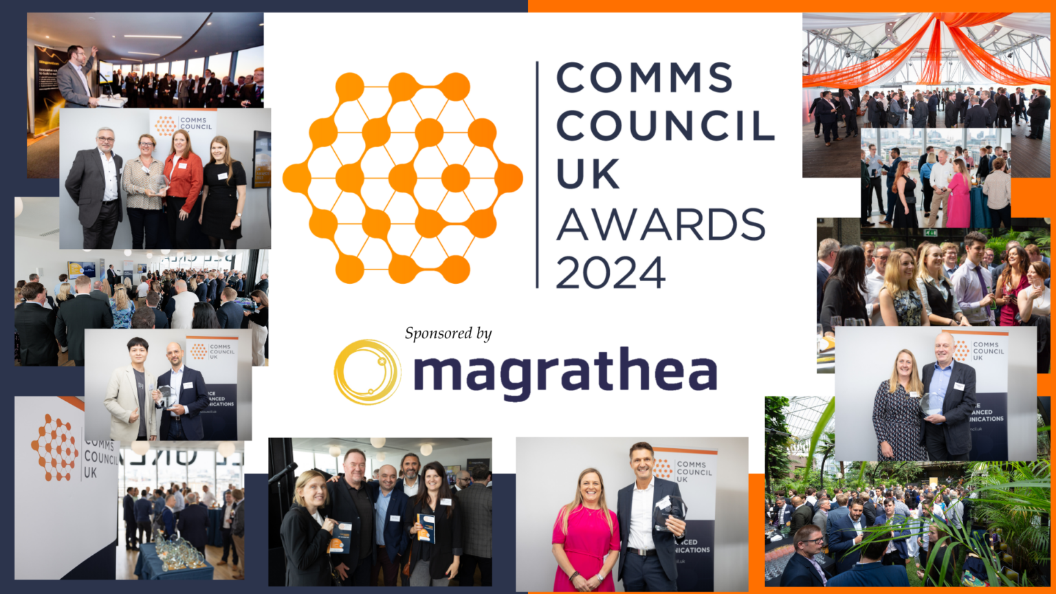 CCUK Awards ceremony - Comms Council UK