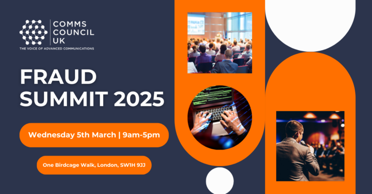 Comms Council UK Fraud Summit 2025 - Comms Council UK