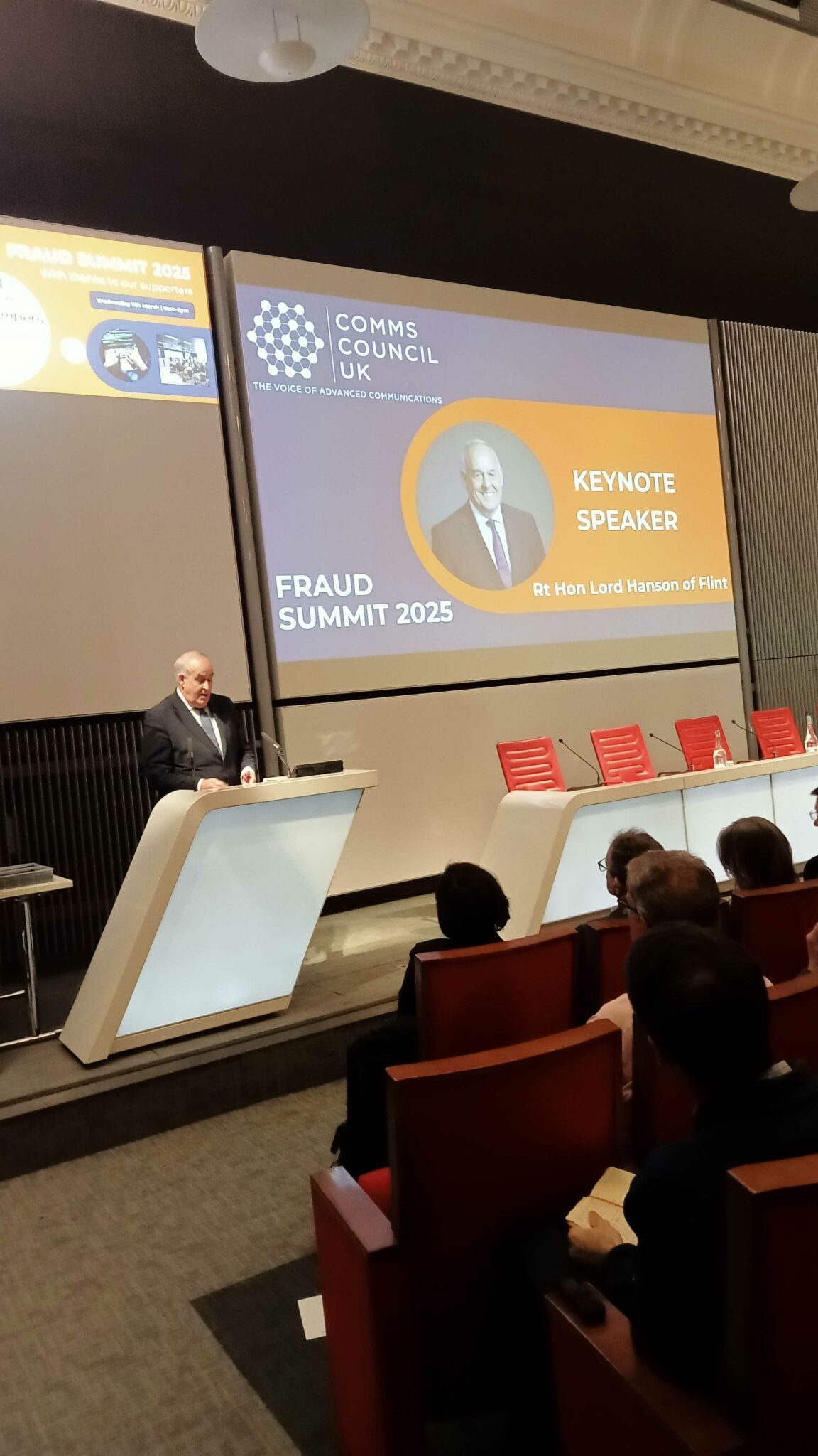 Fraud Summit 2025 - Comms Council UK