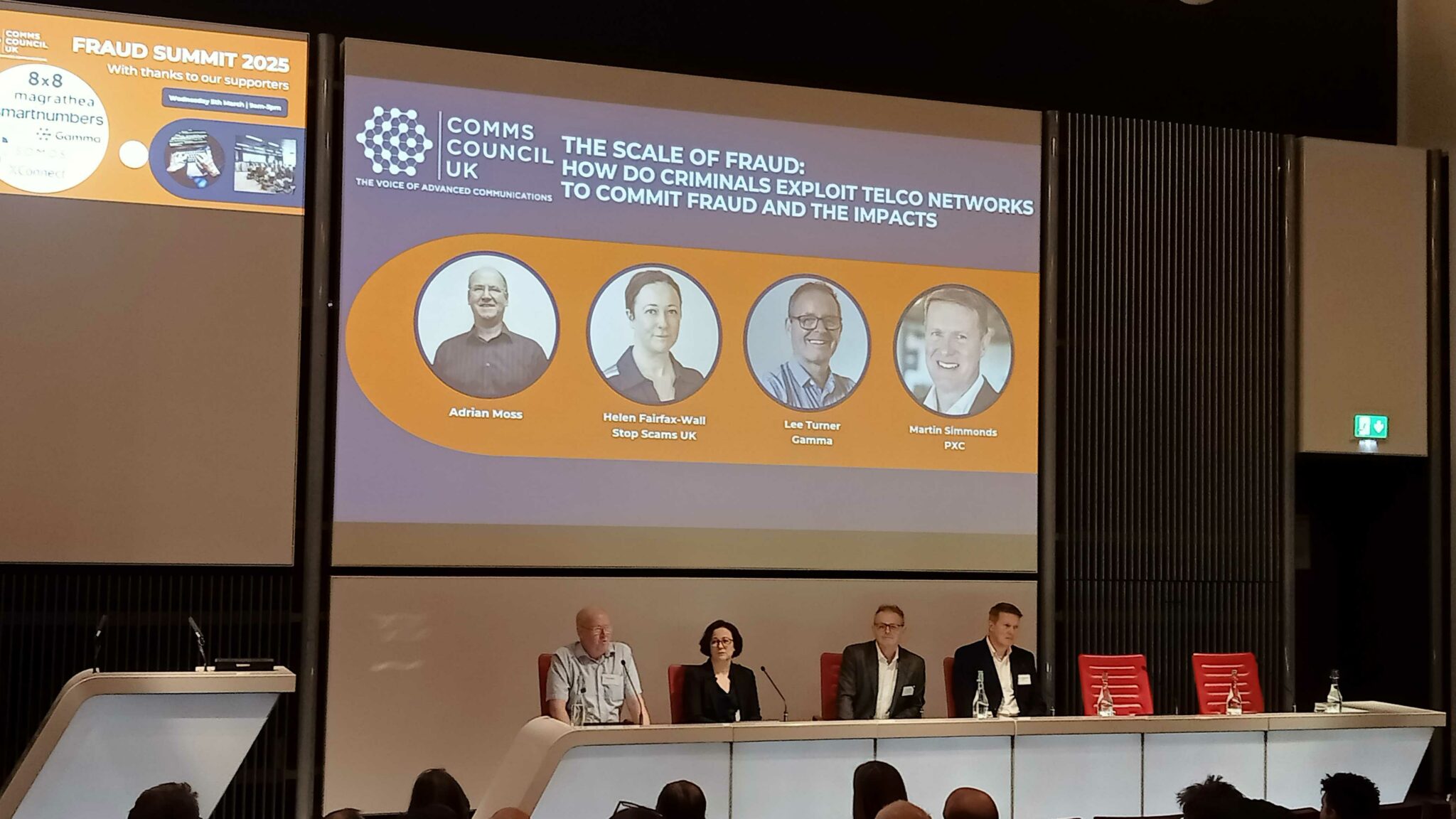 Fraud Summit 2025 - Comms Council UK