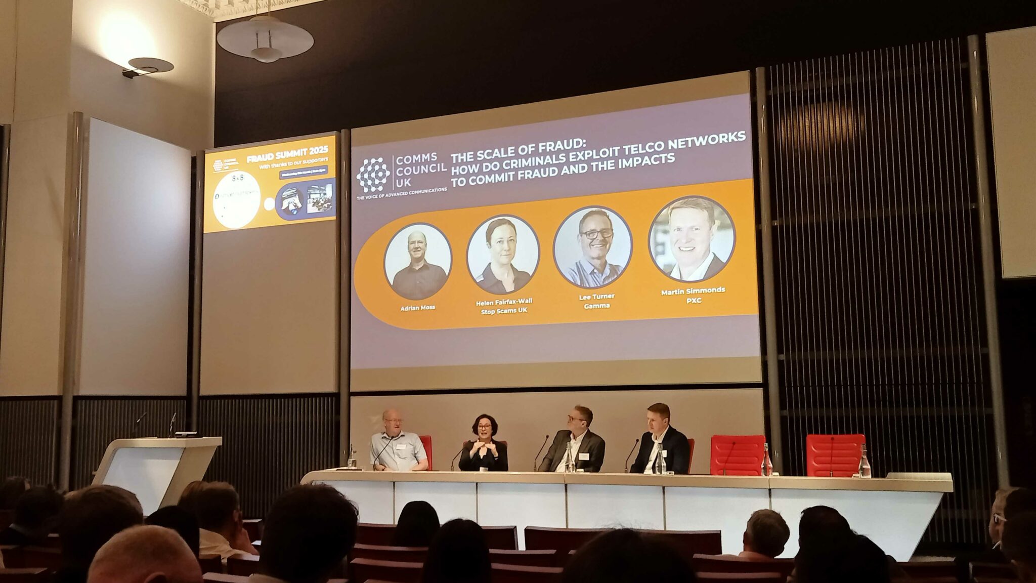 Fraud Summit 2025 - Comms Council UK