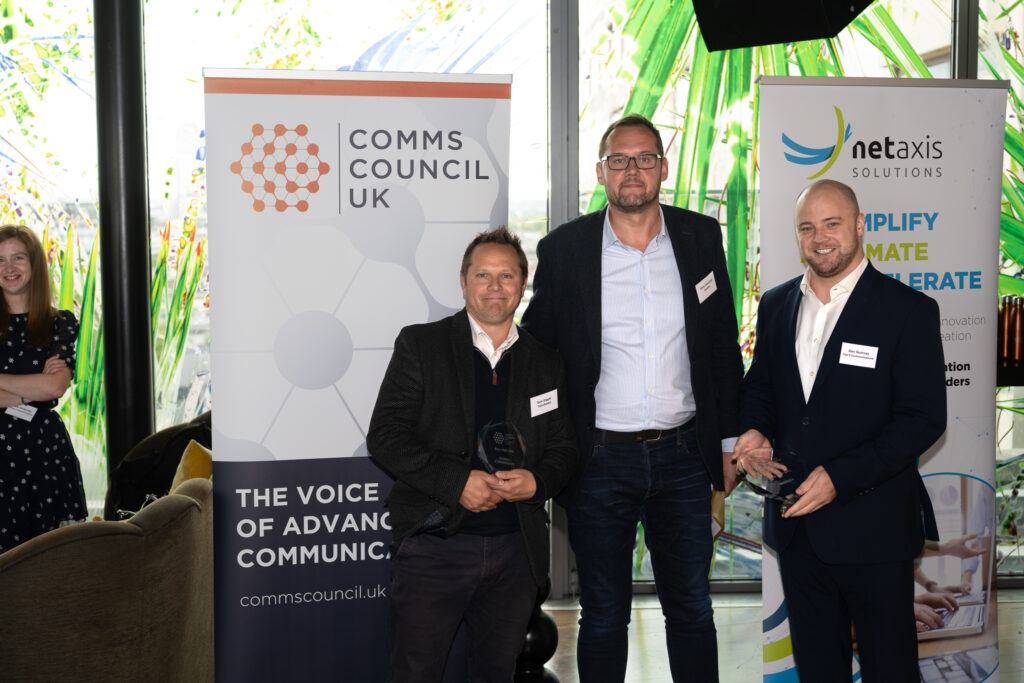 SME winners - Comms Council UK